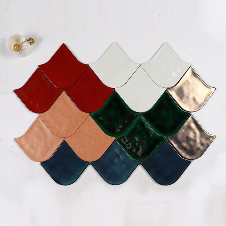 Modern Interior Feather Handmade Bathroom Backsplash Interior Kitchen ...