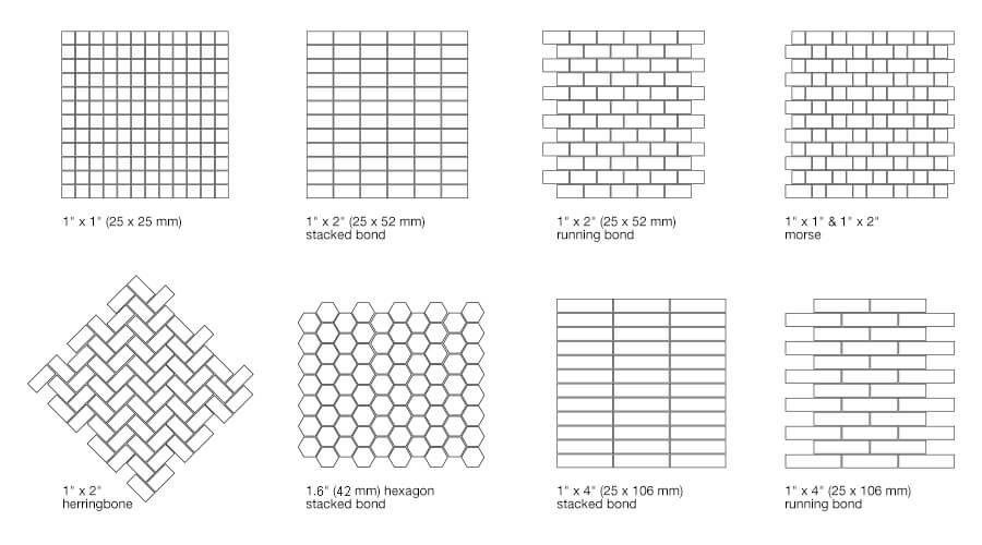 About Grosso-Thailand Mosaic Tiles Manufacturers Porcelain Mosaic Tile ...