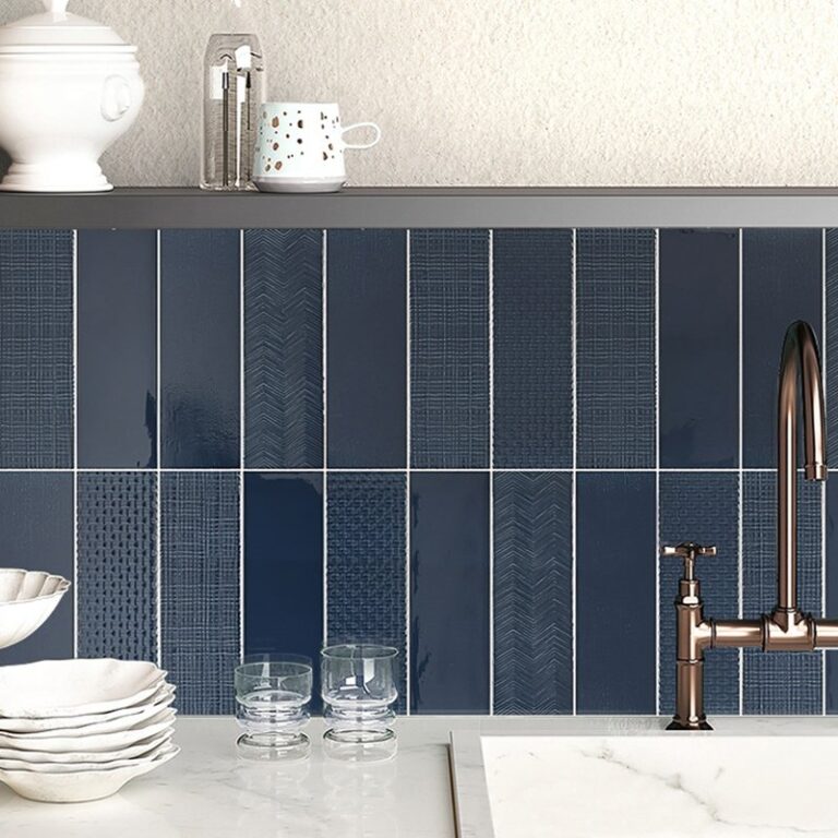 3D ceramic tiles art handmade for bathroom kitchen backsplash wall ...