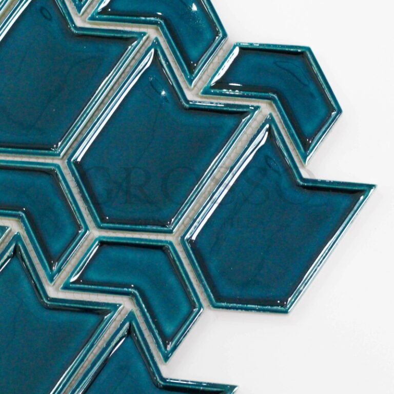 Arrows Mosaic Wall Tile Hotel Bathroom Backsplash Chinese Factory