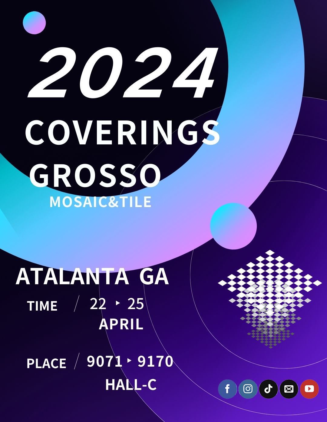 2024 US Coverings Exhibition - GROSSO