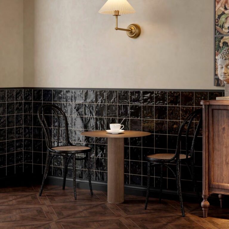 Southeast asia Black Wall Tile Interior Kitchen Bathroom Shower ...