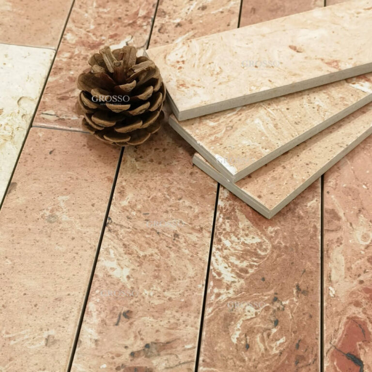 60x240mm Rustic Terracotta Handmade Bricks Backsplash Wall Porcelain ...