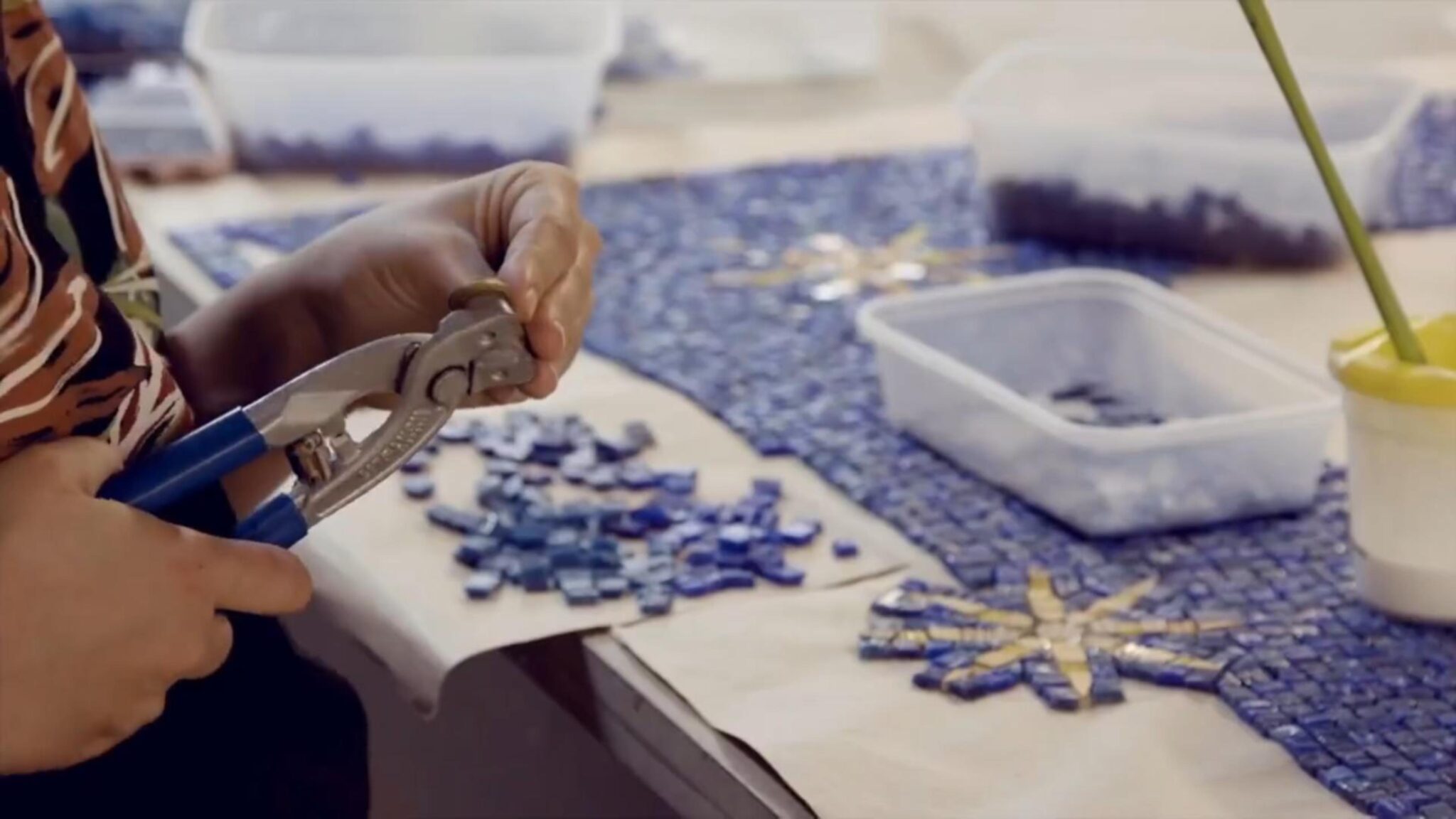 The charm of Mosaic inlay - GROSSO